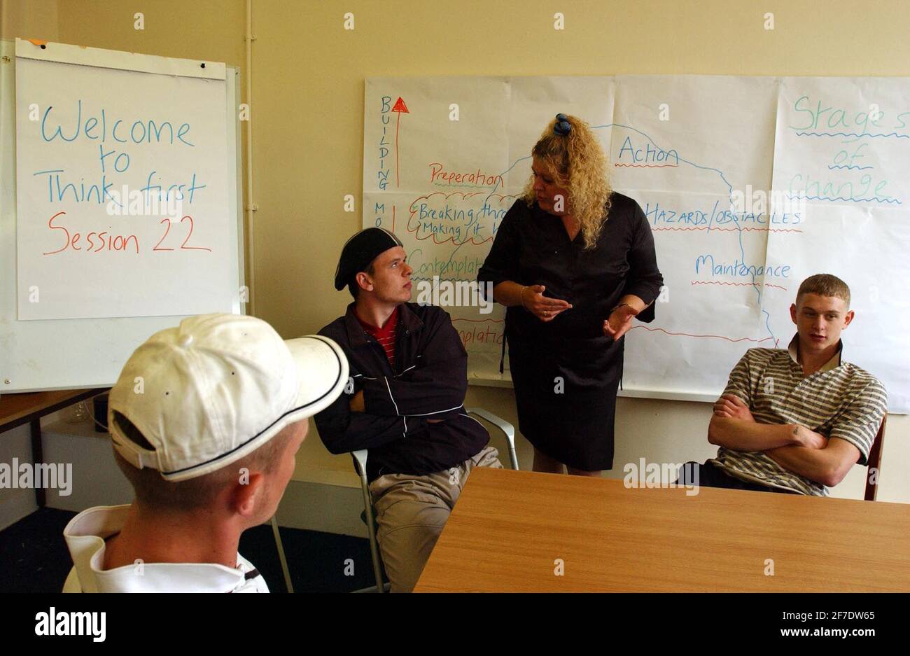 PROBATION SERVIVE OFFICER,LIZ ADAMSON TALKS TO PAUL BOWES,STEVEN MCHALE ...