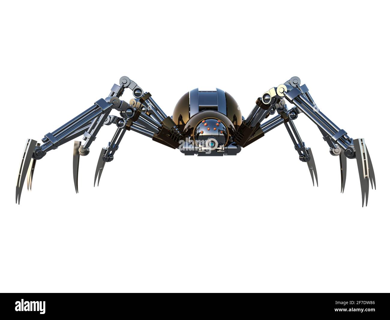 Nano Spider High Resolution Stock Photography and Images - Alamy
