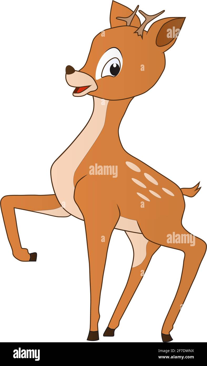 Mouse Deer Clipart