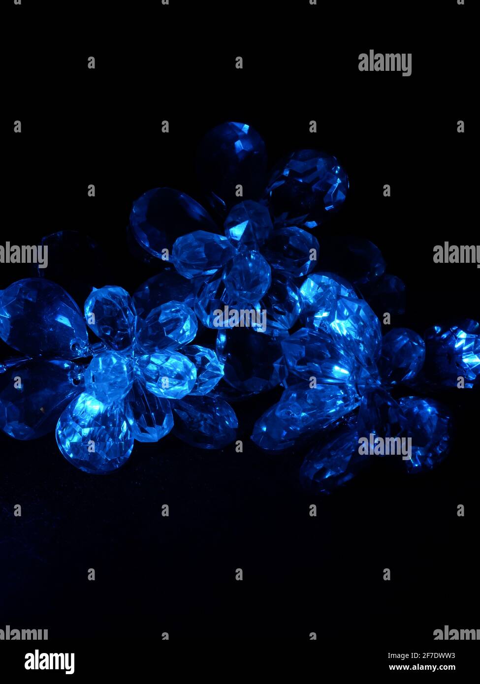 Neon flower glow hi-res stock photography and images - Alamy