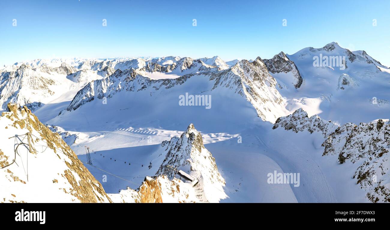 Wildspitze hi-res stock photography and images - Alamy