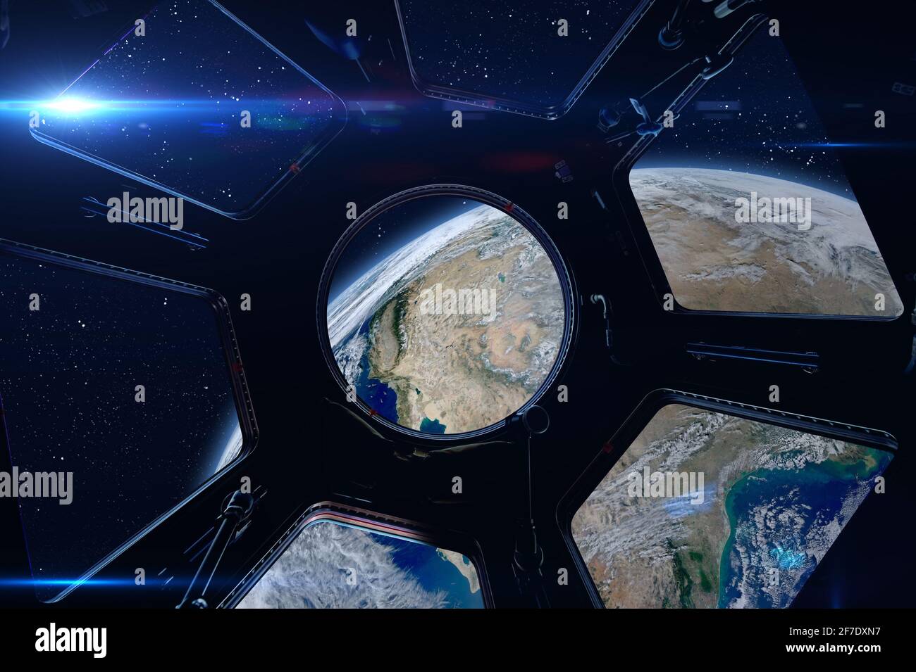 Iss from earth hi-res stock photography and images - Alamy