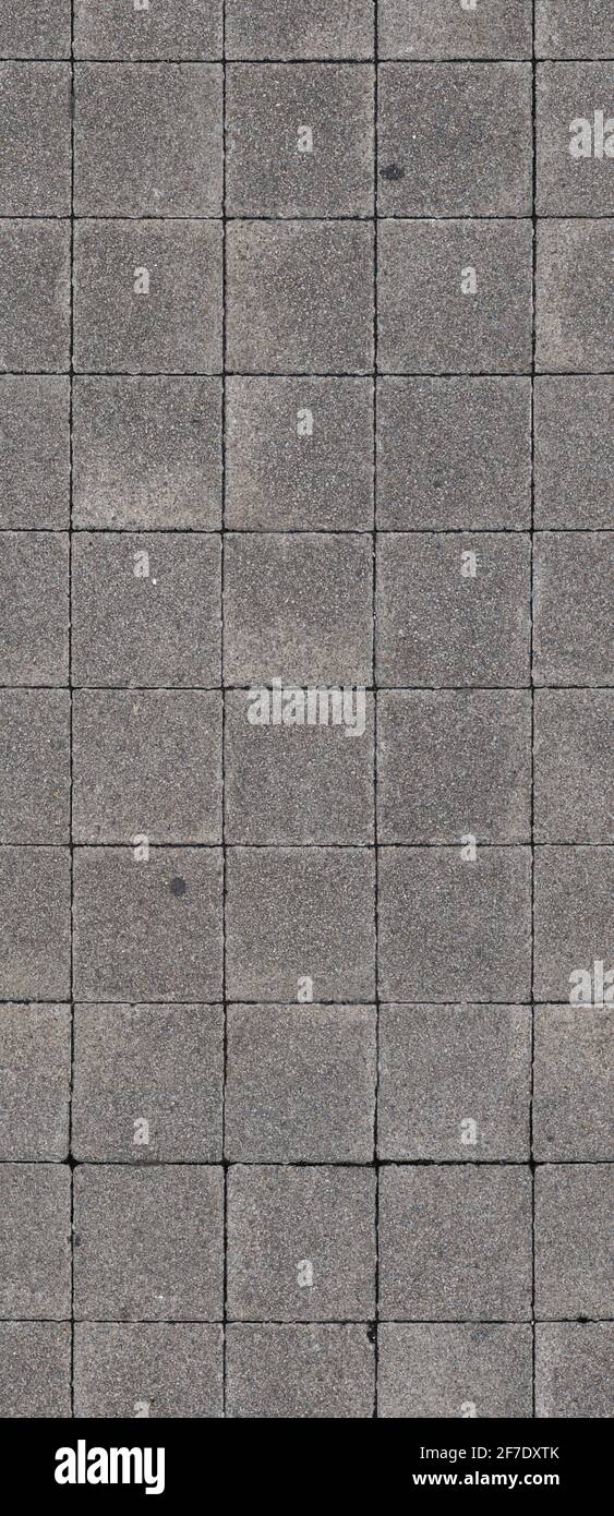 Square grey paving tile seamless texture Stock Photo - Alamy