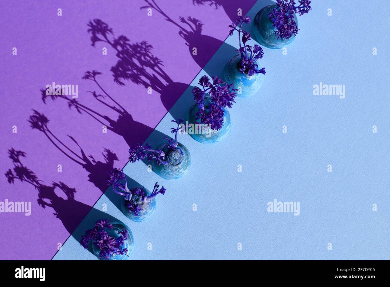 Vegetable art composition abstract hi-res stock photography and images ...