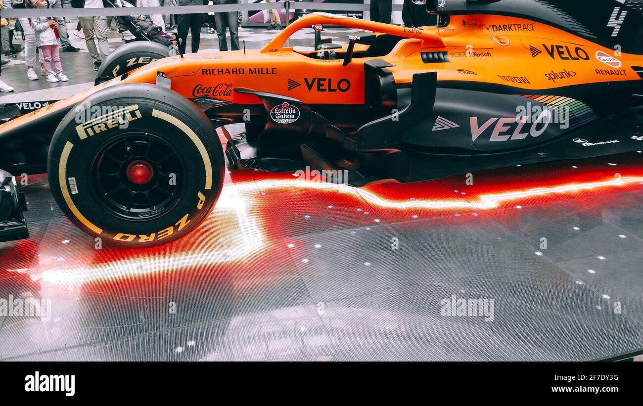 Formula 1 car 2020 hi-res stock photography and images - Alamy