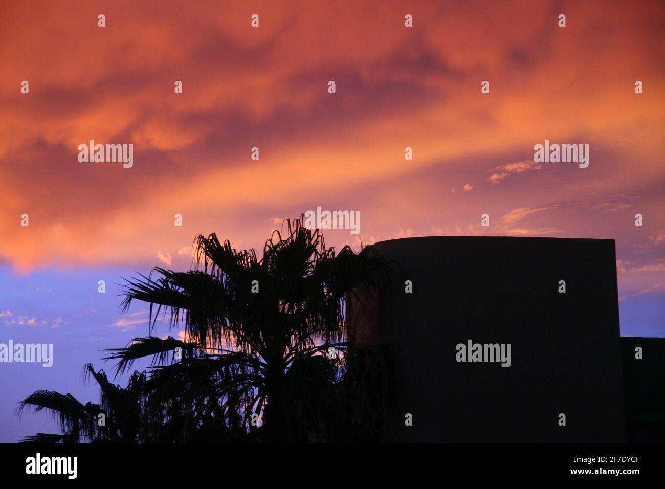 Sunset in hermosillo hi-res stock photography and images - Alamy