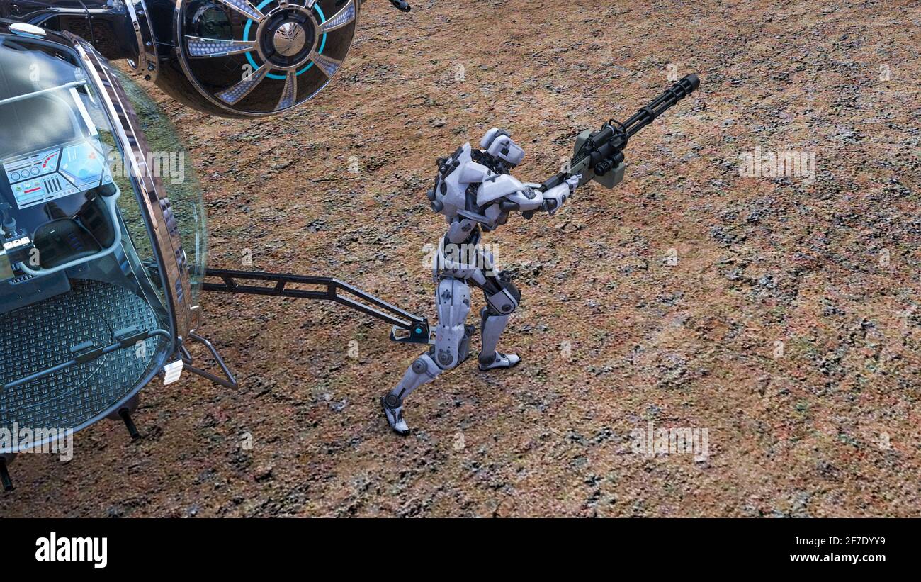 Gun turret platform hi-res stock photography and images - Alamy