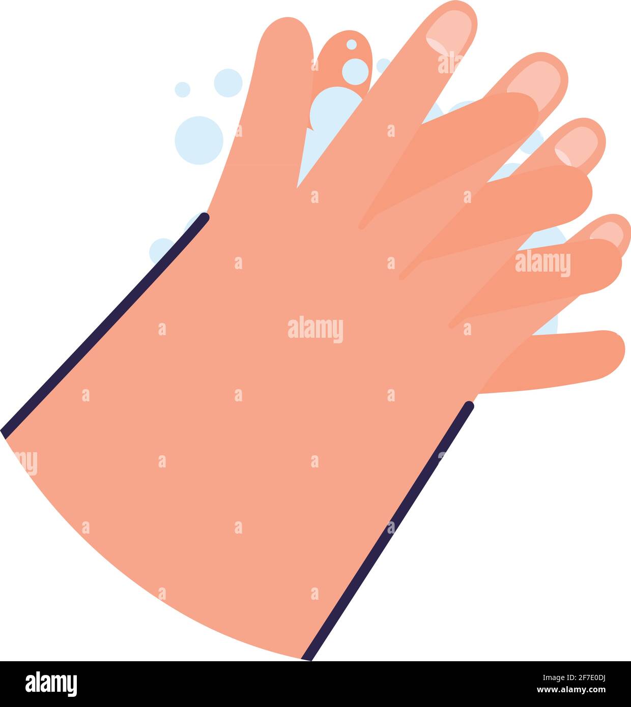 cute clean hands Stock Vector Image & Art - Alamy