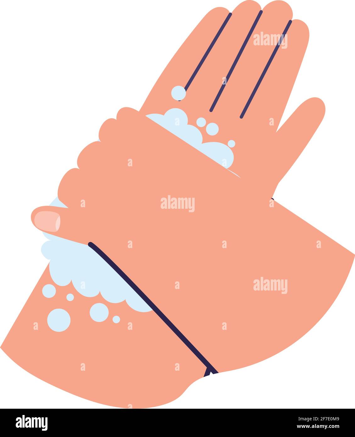beautiful clean hands Stock Vector Image & Art - Alamy
