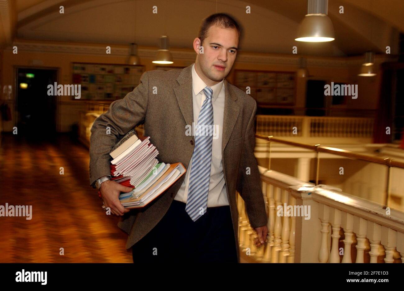 PETER NORTHCROFT TEACHING AT WATFORD GRAMMER SCHOOL FOR BOYS.14/11/03 ...