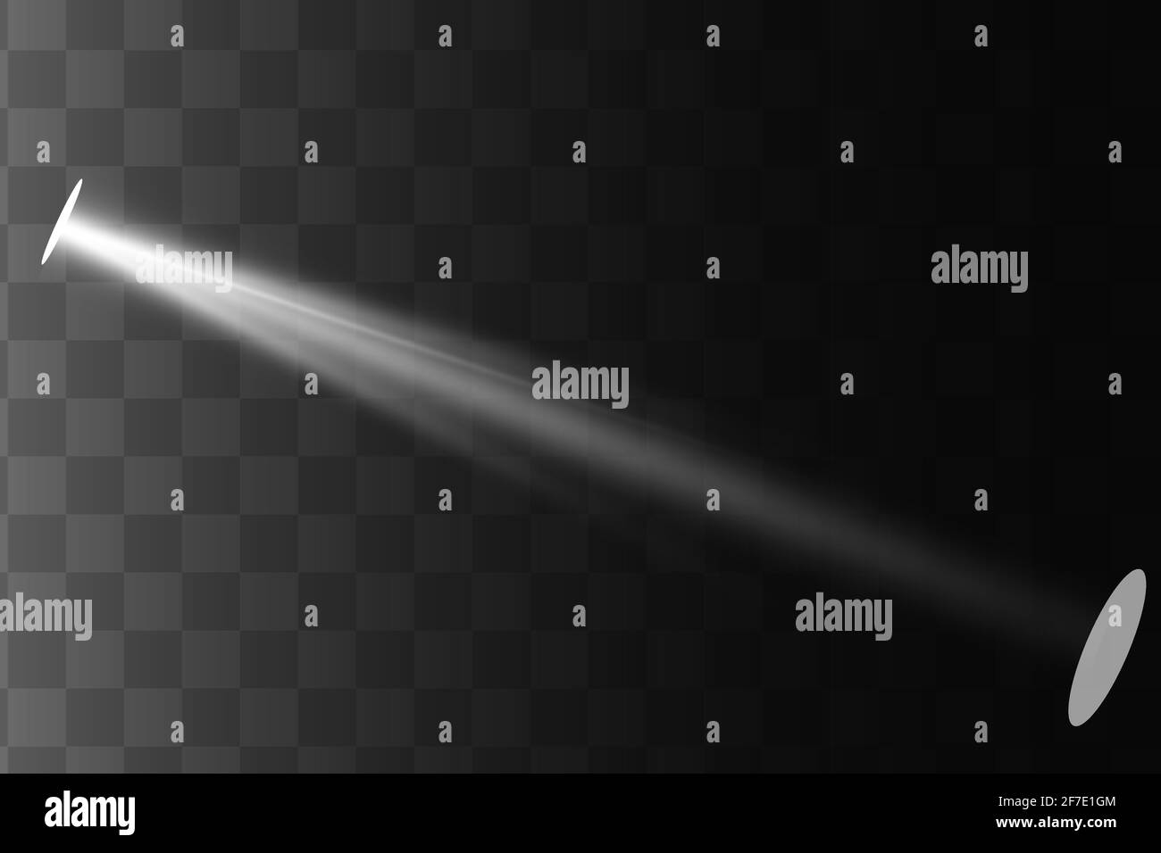 Vector spotlight. Light effect.Glow isolated white transparent light ...