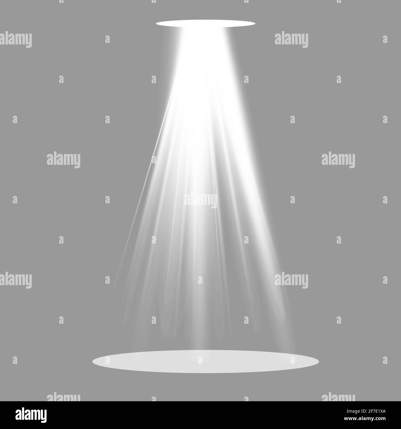 Vector spotlight. Light effect.Glow isolated white transparent light ...