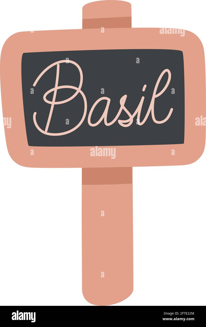 basil poster icon Stock Vector Image & Art - Alamy