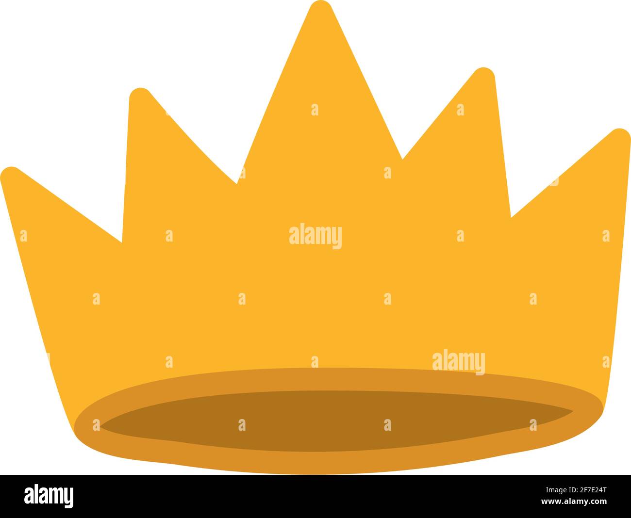 cute golden crown Stock Vector Image & Art - Alamy