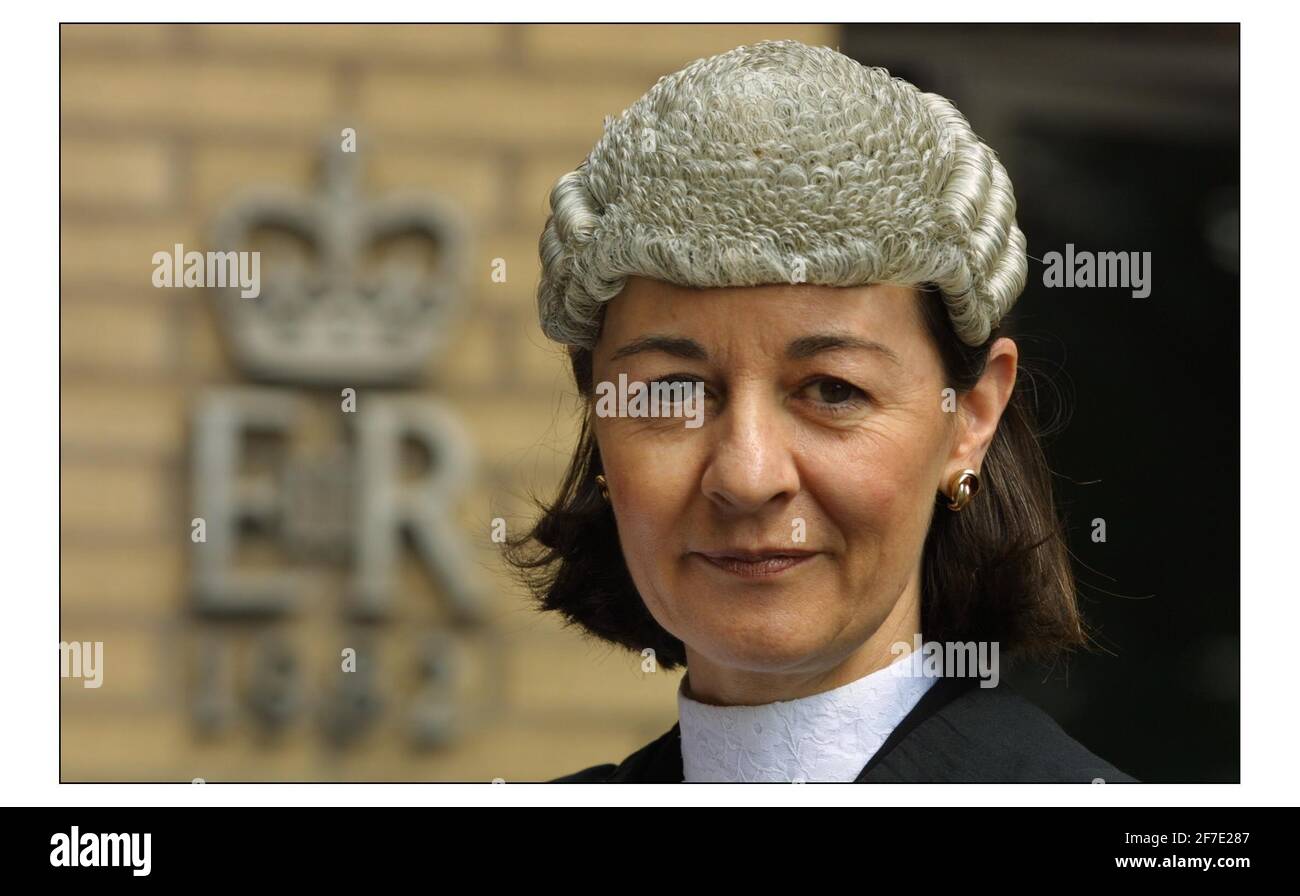 Barrister Jenny Hart ......for the IOS Changing careers.Pic David ...