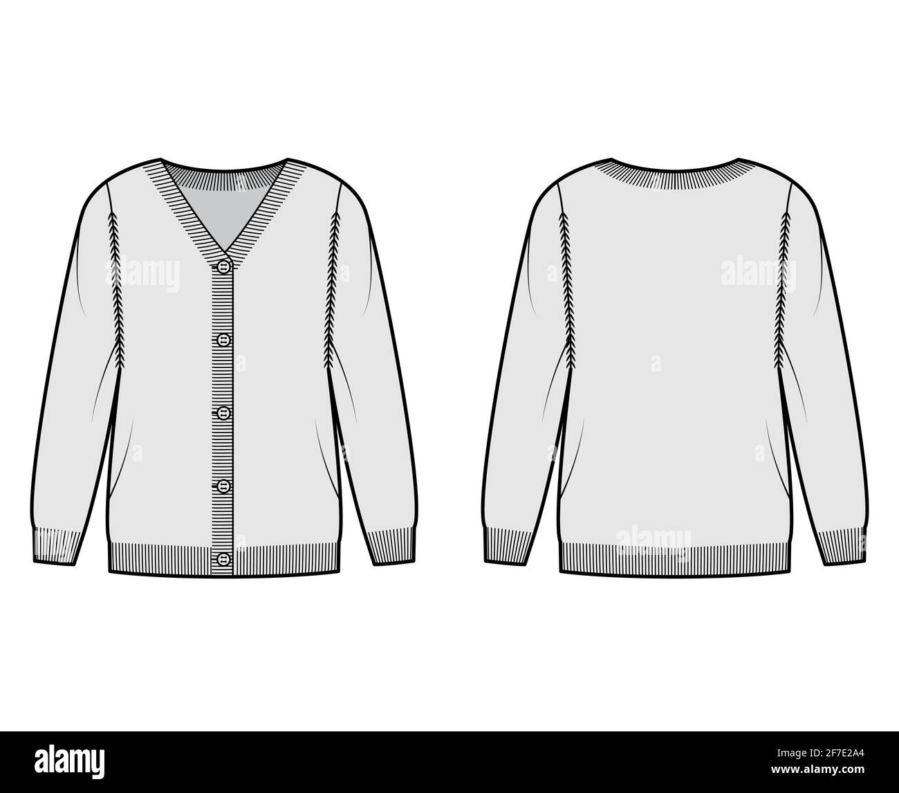 Black long cardigan Cut Out Stock Images & Pictures - Alamy