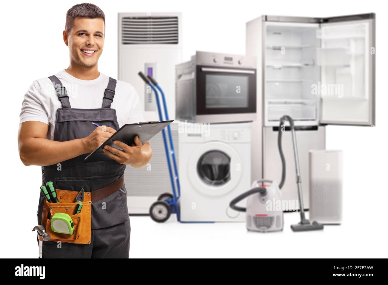 Maintenance of electrical appliances hi-res stock photography and ...