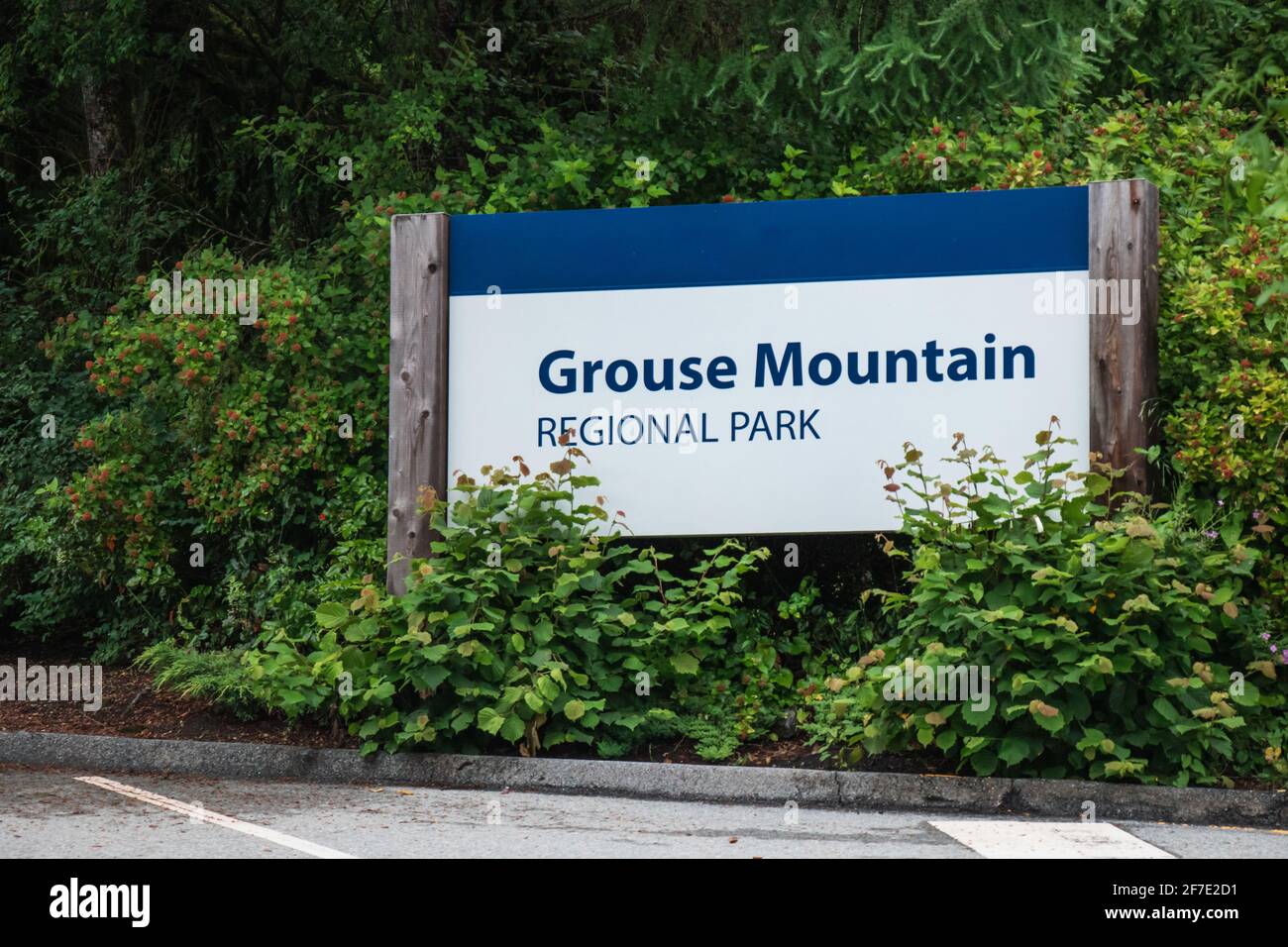 Welcome vancouver sign hi-res stock photography and images - Alamy