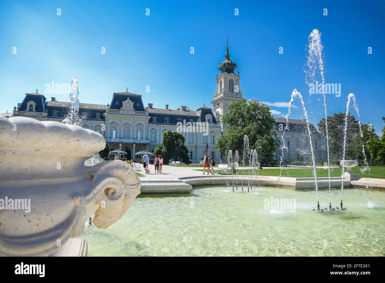 Historic festetics palace hi-res stock photography and images - Alamy