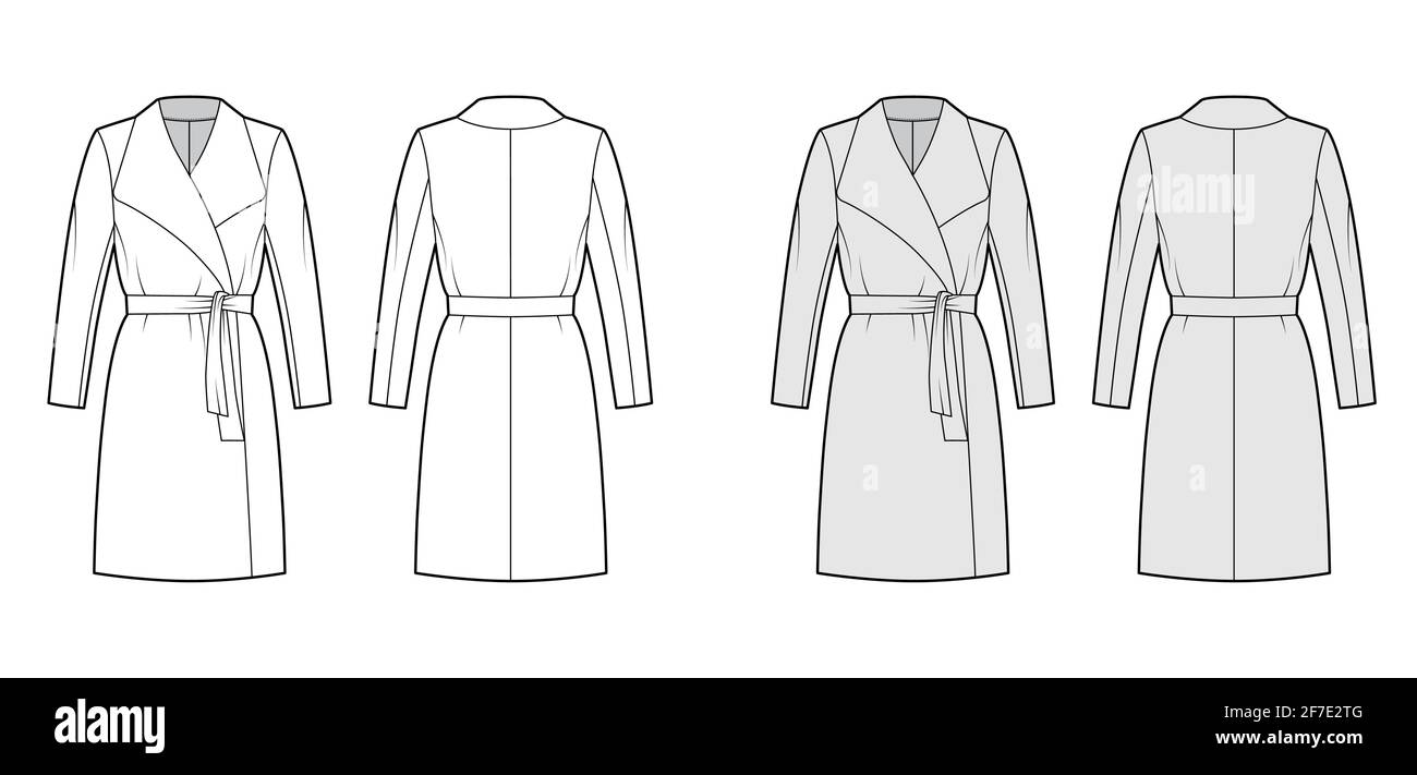 Coat And Tie Template