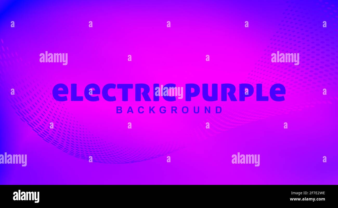 Abstract electric purple blurred background with to blue gradient and ...