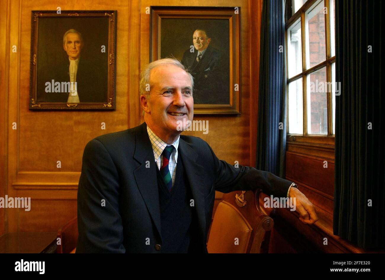 MICHAEL BRINTON OF BRINTONS CARPETS PHOTGRAPHED IN THE COMPANY ...