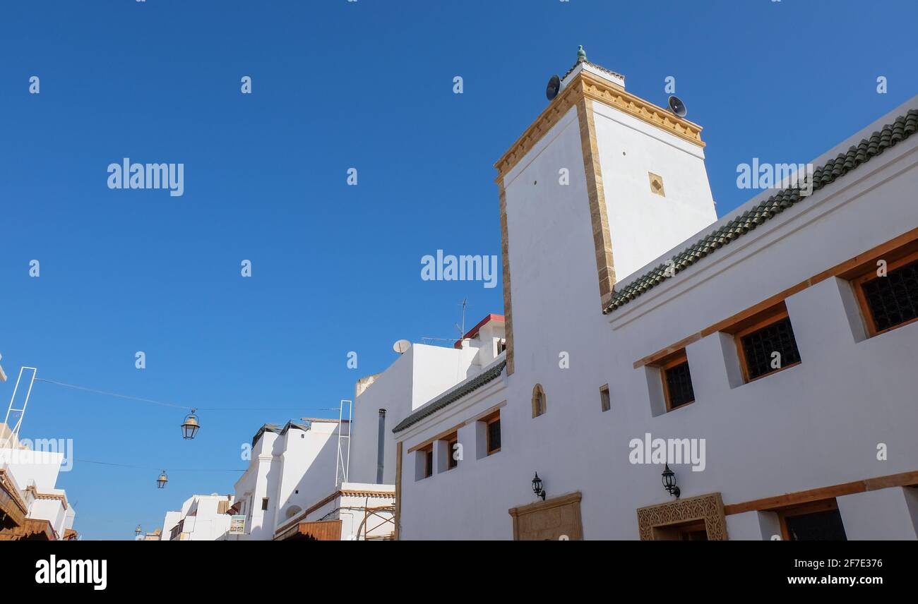 Rabat is the capital city of Morocco Stock Photo - Alamy