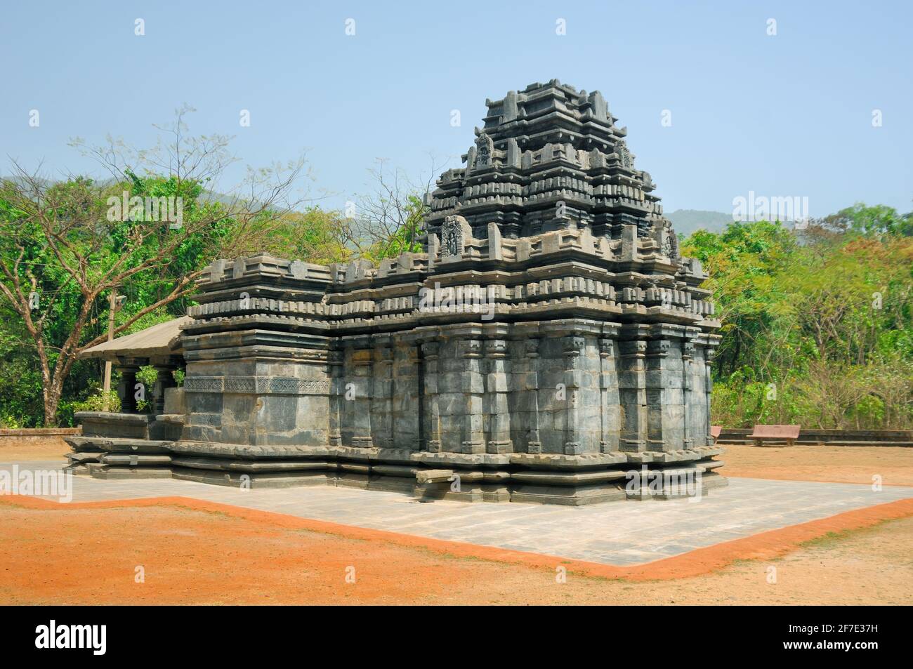 Goa Kadamba Temple Architecture High Resolution Stock Photography and ...