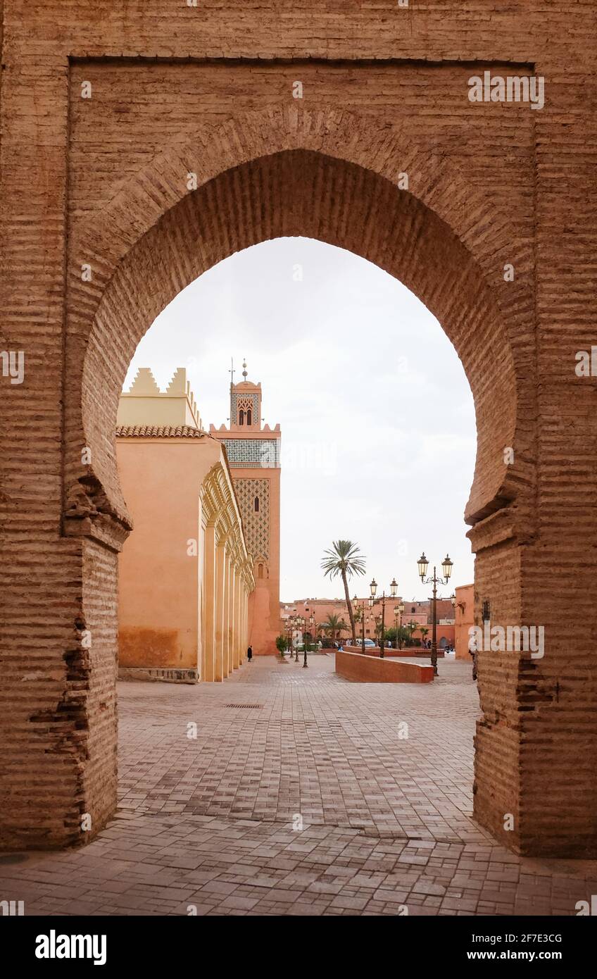 The medina (old town) of Marrakech, Morocco Stock Photo - Alamy