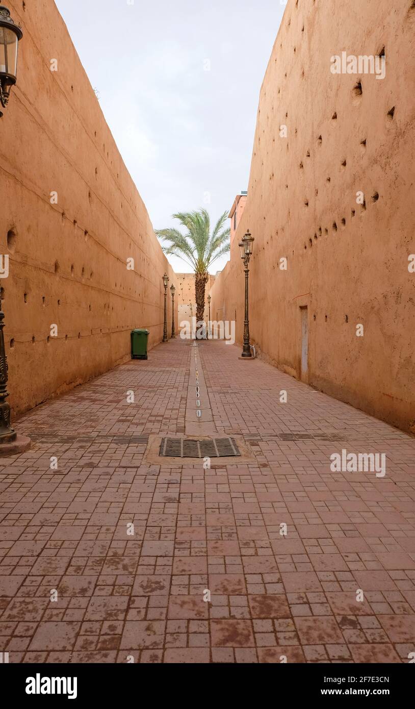 The medina (old town) of Marrakech, Morocco Stock Photo - Alamy