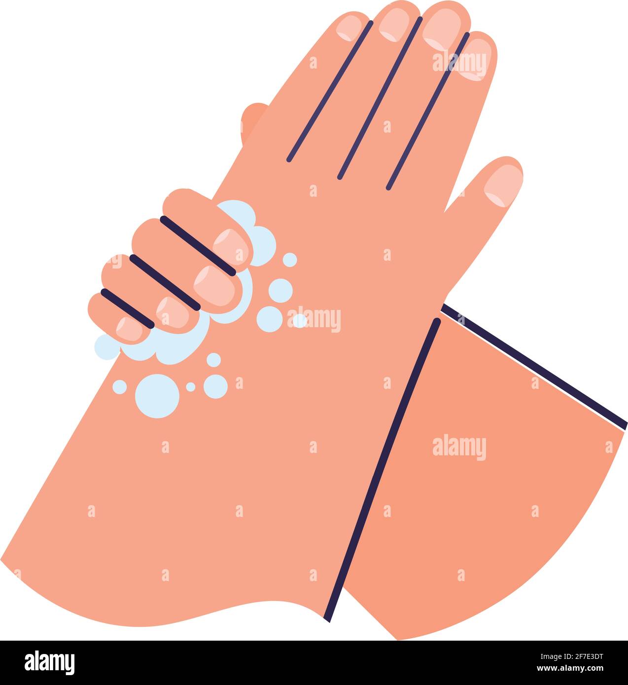 clean hands illustration Stock Vector Image & Art - Alamy