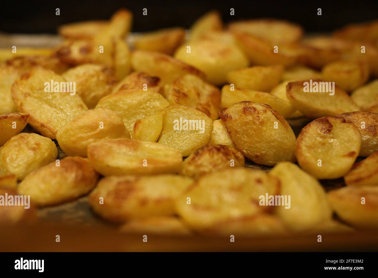 Potato chunks hi-res stock photography and images - Alamy