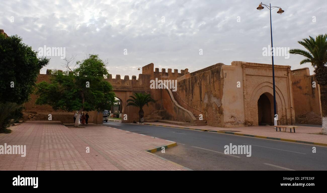 Taroudant is a city in Morocco, known as the "Grandmother of Marrakech ...