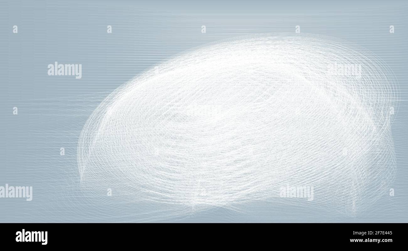 Abstract subtle background by thin lines and round shape. Minimal raster graphic pattern Stock ...