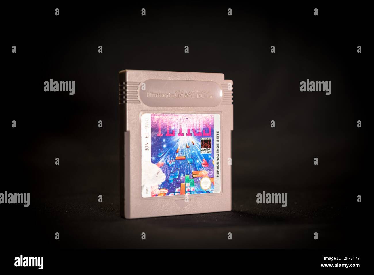 Gameboy tetris hi-res stock photography and images - Alamy