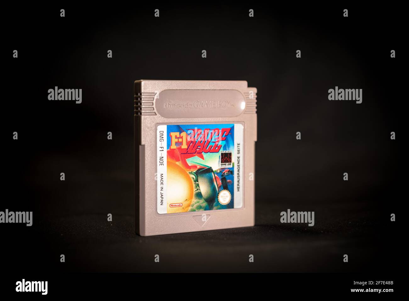 Gameboy Nintendo, f1 race Stock Photo - Alamy