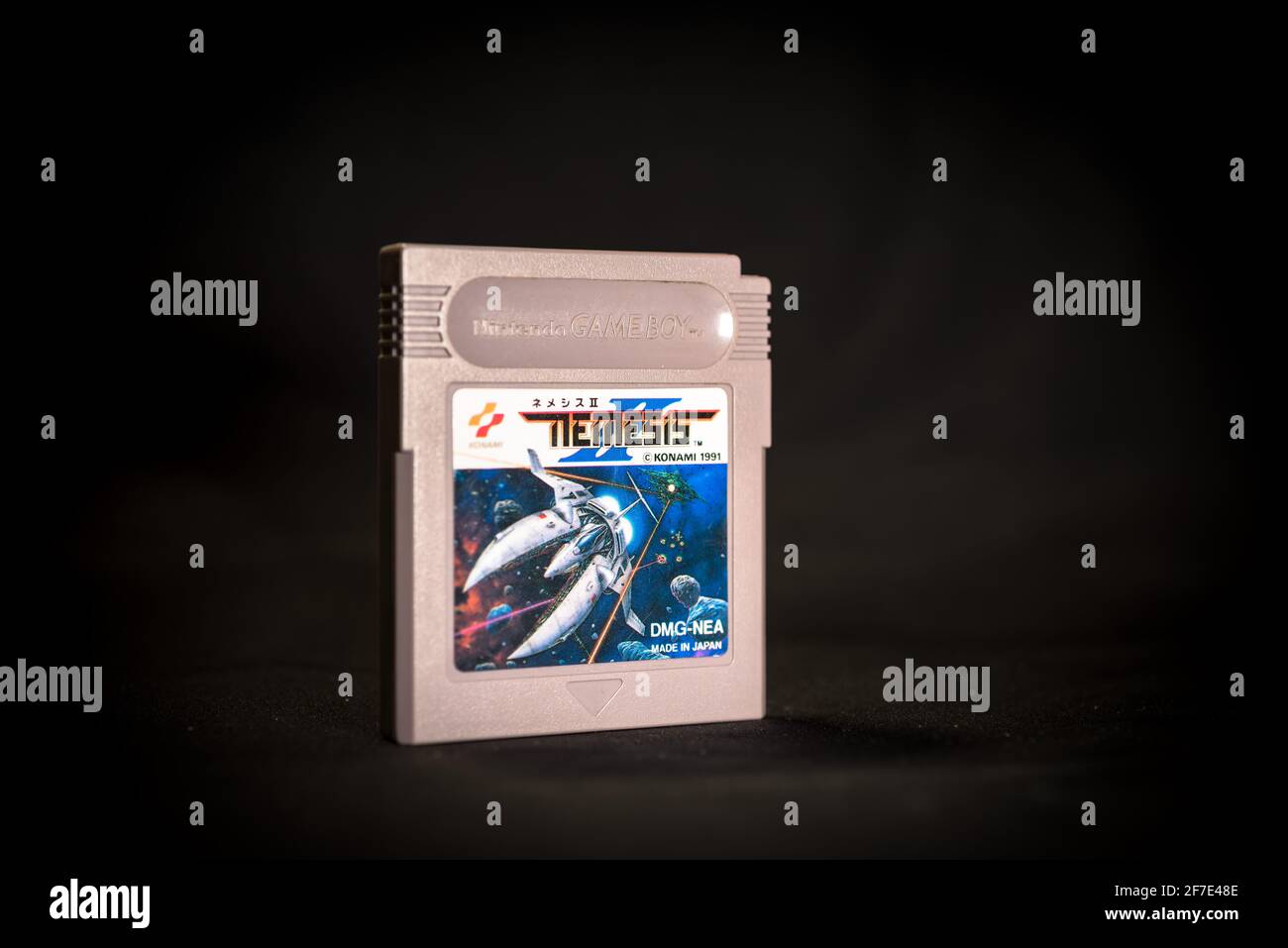 Gameboy Nintendo, nemesis Stock Photo - Alamy