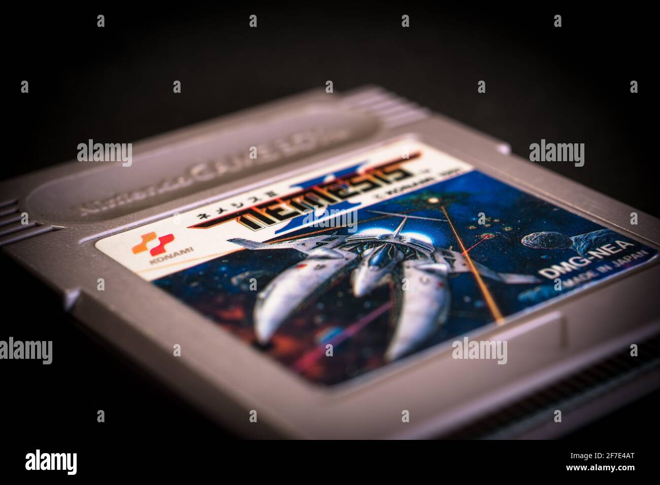 Gameboy Nintendo, nemesis Stock Photo - Alamy