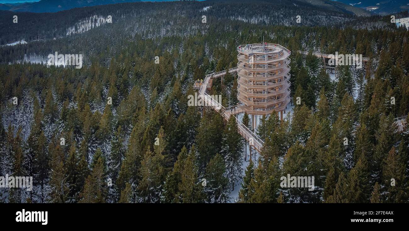 Canopy tower hi-res stock photography and images - Alamy