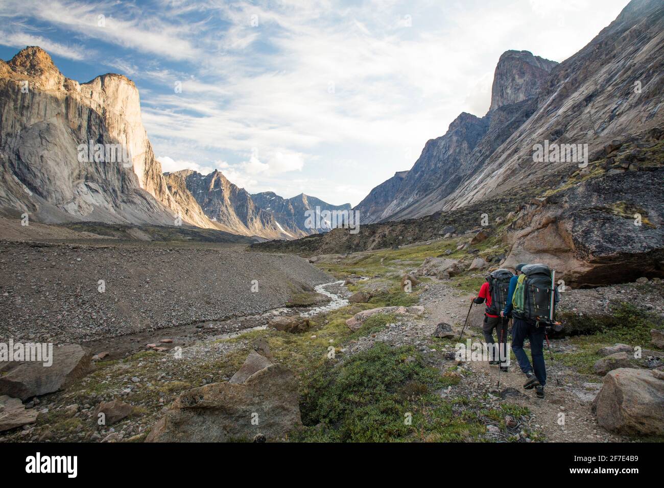 Mt thor hi-res stock photography and images - Alamy