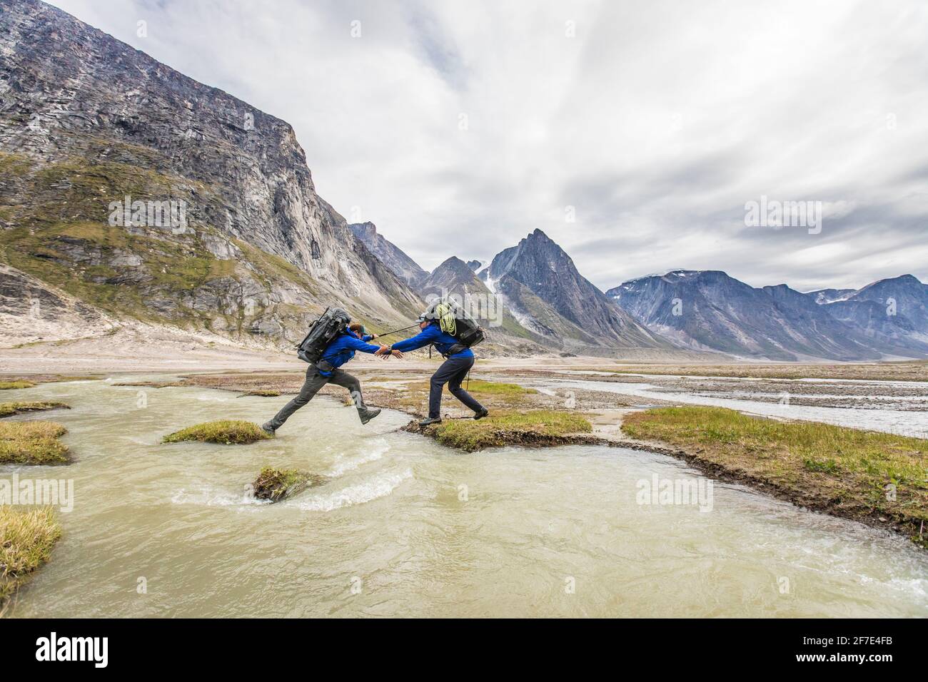 Channel helping hi-res stock photography and images - Alamy