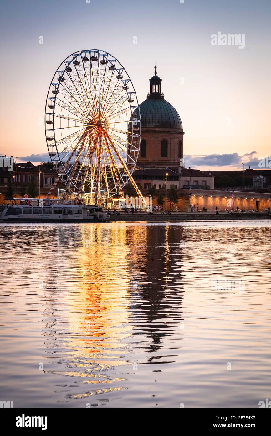 Toulouse sunset hi-res stock photography and images - Alamy