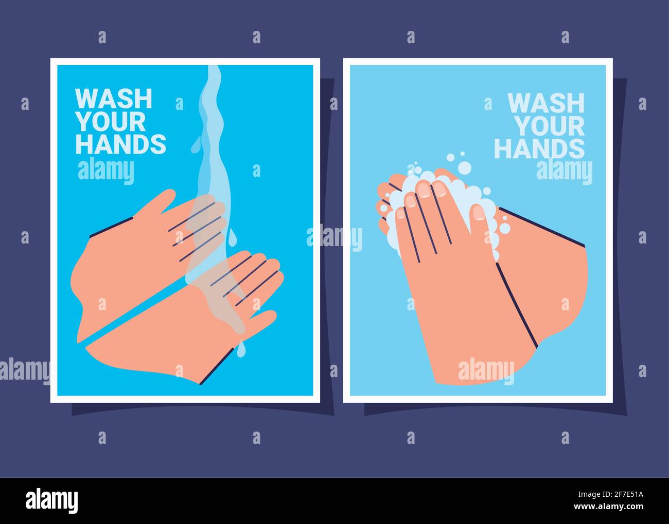 clean hands cards Stock Vector Image & Art - Alamy