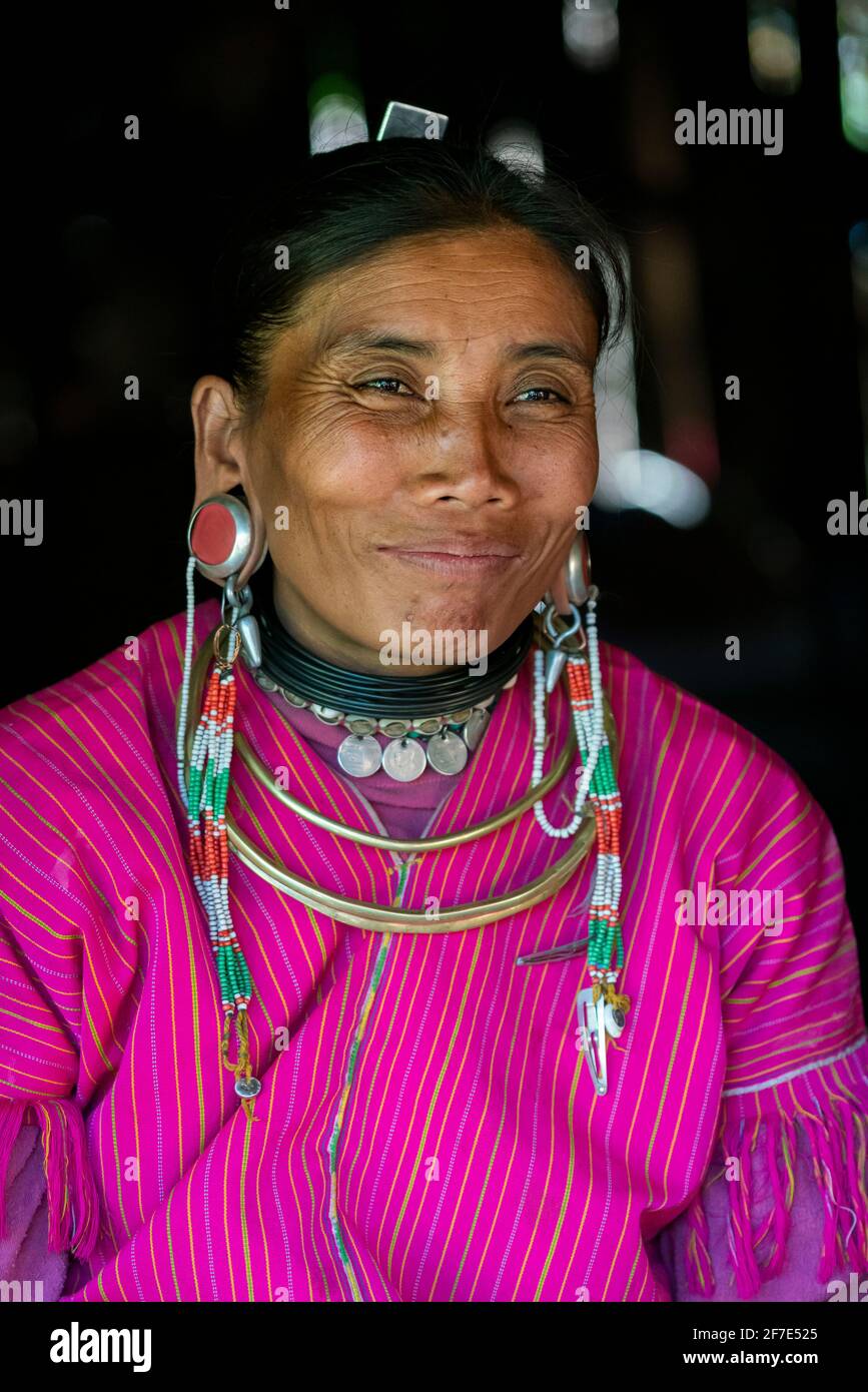 Kayaw tribe hi-res stock photography and images - Alamy