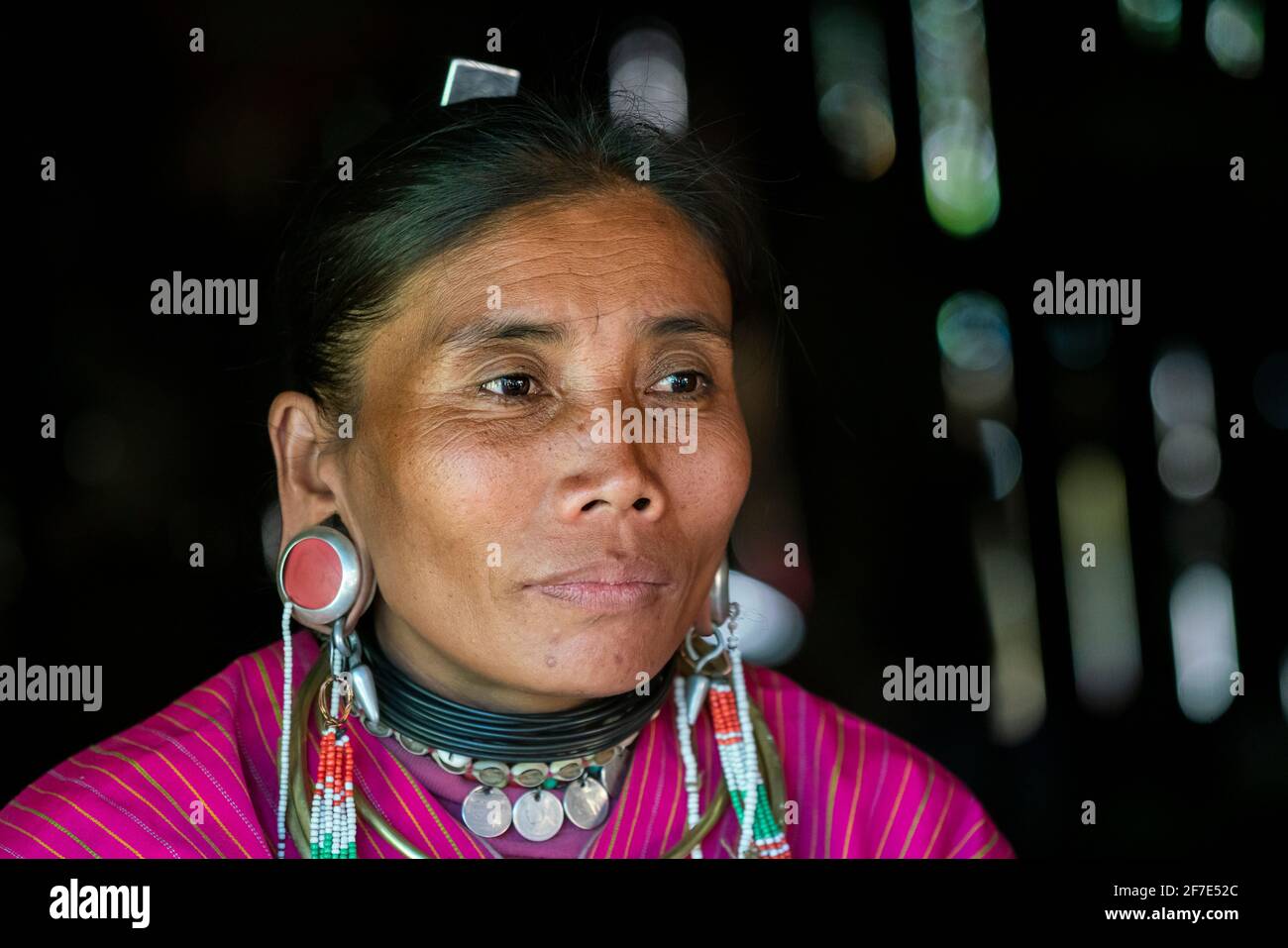 Kayaw tribe hi-res stock photography and images - Alamy