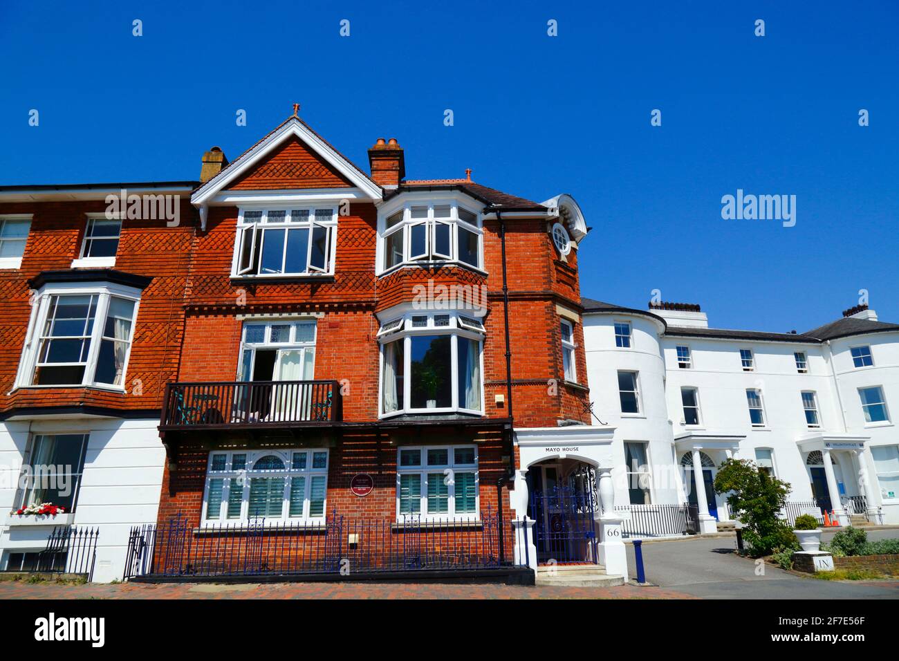 Mayo House, home of the eminent physician John Mayo from 1813 - 1818 ...