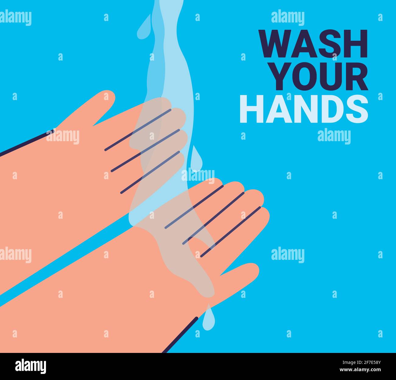 clean hands card Stock Vector Image & Art - Alamy