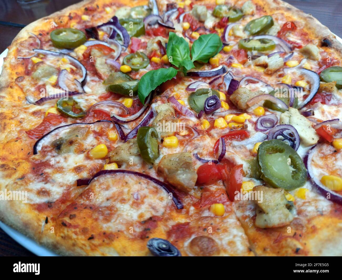 Delicious Looking Pizza