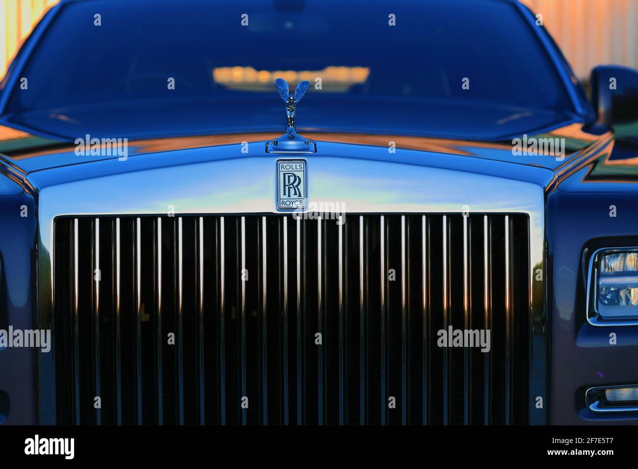 United Kingdom / West Sussex/Goodwood/Rolls-Royce Motor Cars/ Rolls ...