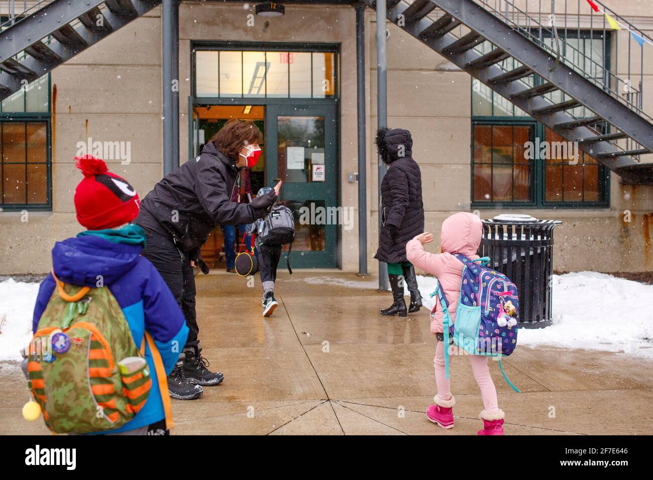 School principal fun hi-res stock photography and images - Alamy